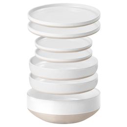 Brunner Geschirrset 6-in-1 Odette, 7-teilig