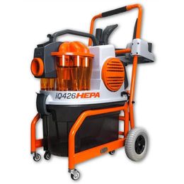 iQ Powertools Industrie-Zyklonstaubsauger iQ426HEPA mit HEPA-Filter