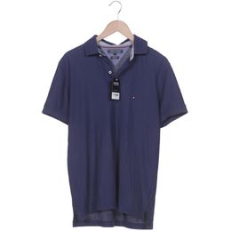 Tommy Hilfiger Herren Poloshirt, marineblau, Gr. 48