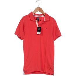 Hilfiger Denim Herren Poloshirt, rot, Gr. 46