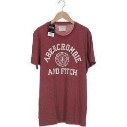 Abercrombie & Fitch Abercrombie & Fitch Herren T-Shirt, bordeaux, Gr. 48