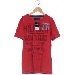 Tommy Hilfiger Herren T-Shirt, rot, Gr. 48