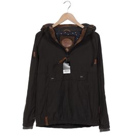 Naketano Damen Jacke, schwarz, Gr. 38