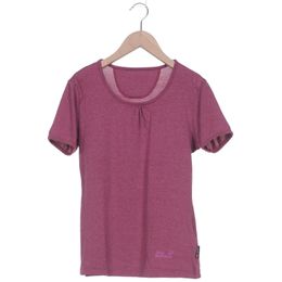 Jack Wolfskin Damen T-Shirt, pink, Gr. 36