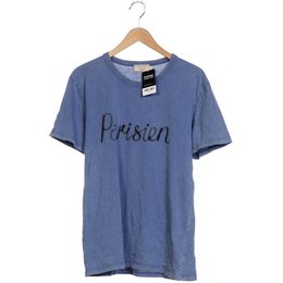 Maison Kitsuné Maison Kitsune Herren T-Shirt, blau, Gr. 52