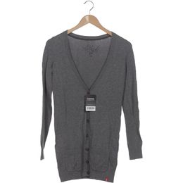 Esprit Damen Strickjacke, grau, Gr. 34