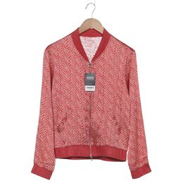 Majestic Damen Jacke, rot, Gr. 34