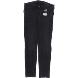 Herrlicher Damen Jeans, schwarz, Gr. 29