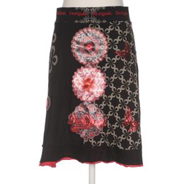 Desigual Damen Rock, schwarz, Gr. 38