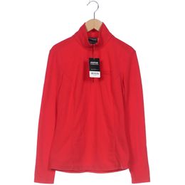 Jack Wolfskin Damen Sweatshirt, rot, Gr. 36