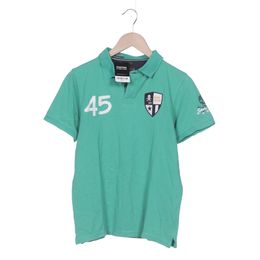 s.Oliver Herren Poloshirt, grün, Gr. 46