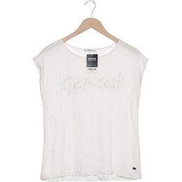 Esprit Damen T-Shirt, weiß, Gr. 36