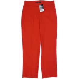 Hallhuber Damen Stoffhose, rot, Gr. 36