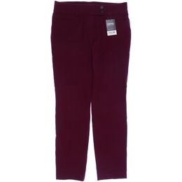 René Lezard Rene Lezard Damen Stoffhose, bordeaux, Gr. 30