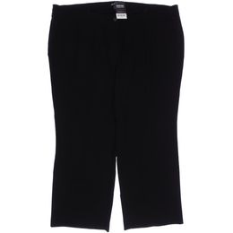 Ulla Popken Damen Stoffhose, schwarz, Gr. 28