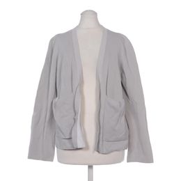 Cos Damen Strickjacke, grau, Gr. 36