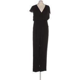 Mango Damen Jumpsuit/Overall, schwarz, Gr. 34