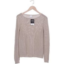 Madeleine Mode Madeleine Damen Pullover, beige, Gr. 36