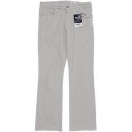 AG Adriano Goldschmied Damen Jeans, cremeweiß, Gr. 27