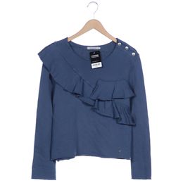 PLEASE Damen Sweatshirt, blau, Gr. 36