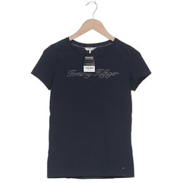 Tommy Hilfiger Damen T-Shirt, marineblau, Gr. 38