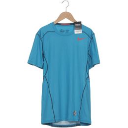 Nike Herren T-Shirt, blau, Gr. 46