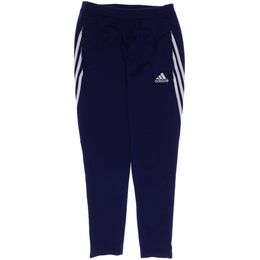 Adidas Herren Stoffhose, blau, Gr. 0