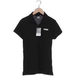 Puma Damen Poloshirt, schwarz, Gr. 36