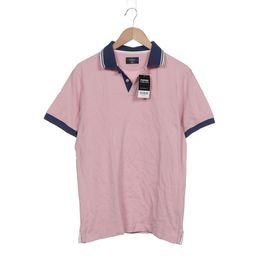 Hackett London Herren Poloshirt, pink, Gr. 52