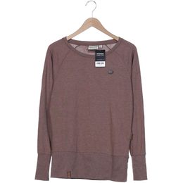 Naketano Damen Sweatshirt, braun, Gr. 38