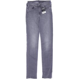 7 For All Mankind Damen Jeans, grau, Gr. 27