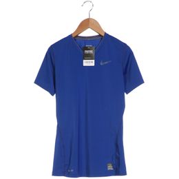 Nike Damen T-Shirt, blau, Gr. 34