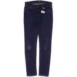 7 For All Mankind Damen Jeans, marineblau, Gr. 27