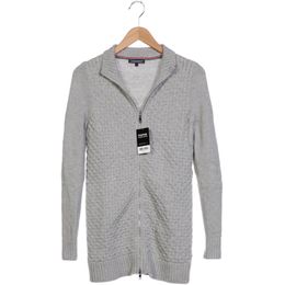 Tommy Hilfiger Damen Strickjacke, grau, Gr. 36