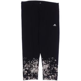 Adidas Damen Stoffhose, schwarz, Gr. 0