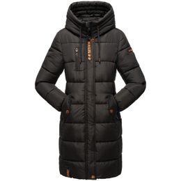 Marikoo Damen Winterjacke Stepp Outdoor Jacke Anorak Parka Warm Mantel Kapuze Yuikoo