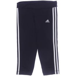 Adidas Damen Stoffhose, schwarz, Gr. 26