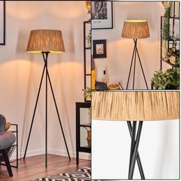 hofstein Granja Stehleuchte 45 cm beige, 1-flammig