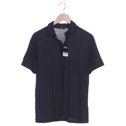 HERNO Herren Poloshirt, marineblau, Gr. 48