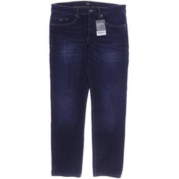 BOSS by Hugo BOSS Herren Jeans, marineblau, Gr. 31