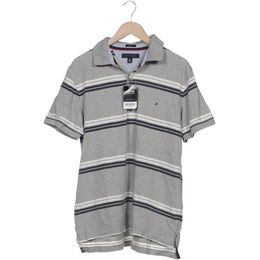 Tommy Hilfiger Herren Poloshirt, grau, Gr. 52