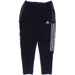 Adidas Herren Stoffhose, schwarz, Gr. 0