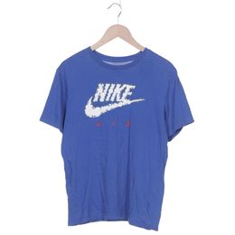 Nike Herren T-Shirt, blau, Gr. 48