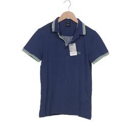 BOSS Green Herren Poloshirt, blau, Gr. 46