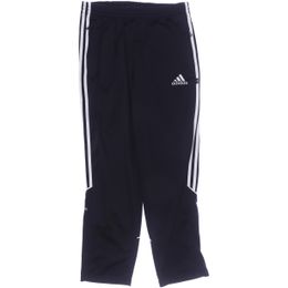 Adidas Herren Stoffhose, schwarz, Gr. 0