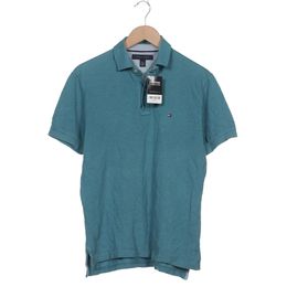 Tommy Hilfiger Herren Poloshirt, blau, Gr. 46