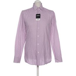 BOSS by Hugo BOSS Herren Hemd, flieder, Gr. 46