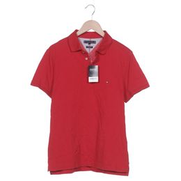 Tommy Hilfiger Herren Poloshirt, rot, Gr. 52