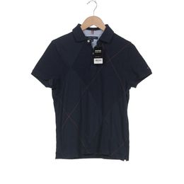 Tommy Hilfiger Herren Poloshirt, marineblau, Gr. 46