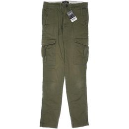 Jack & Jones Jack & Jones Herren Stoffhose, grün, Gr. 27